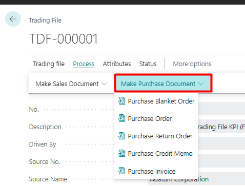 Create Trading Files | BRICKLEAD - Online Docs